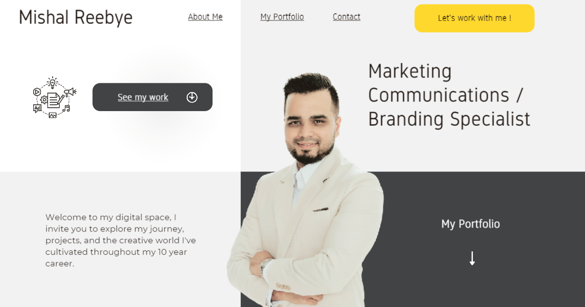 Mishal Reebye - Digital Portfolio